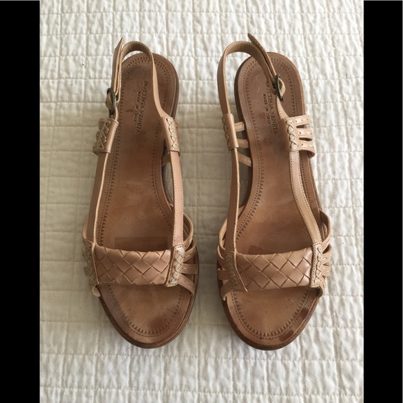 Bottega Veneta | Shoes | Bottega Veneta Natural Platform Sandals | Poshmark